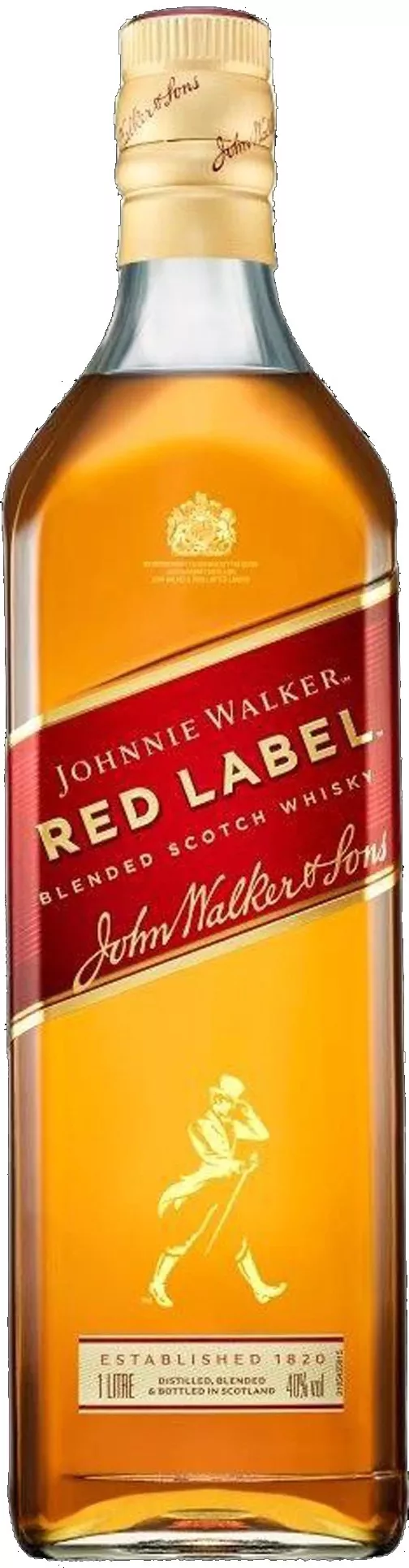 Whisky Johnnie Walker Red Label 40 1L DB0000000246 - cel.ro