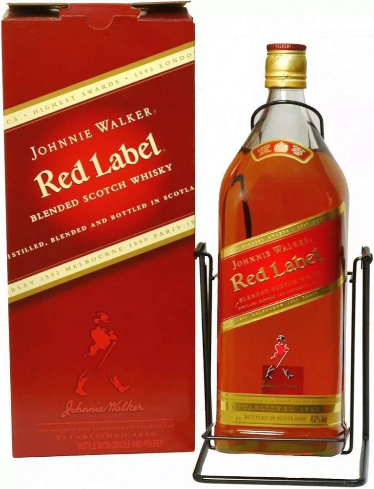 Whisky Johnnie Walker Red Label 40 3L DB0000006688 - cel.ro