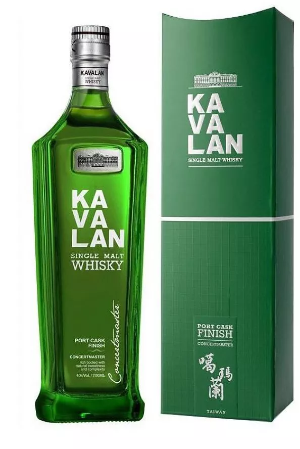 Whisky Kavalan Concertmaster Port Cask Finish 40 0.7L DB0000002301 - cel.ro