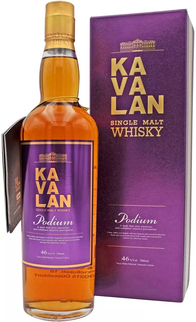 Whisky Kavalan Podium 46 0.7L DB0000002303 - cel.ro