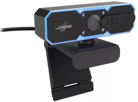 Camera Web uRage REC 600 HD HD 720p 60 FPS Negru 186006 186006 - cel.ro