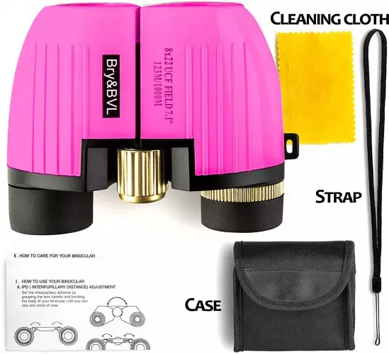 Binoclu-copii-Roz BC-08-ROZ - cel.ro