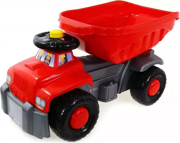 BJ PLASTIK Basculanta gigant Ride-on 2 in 1 BJ PLASTIK 0vg ...
