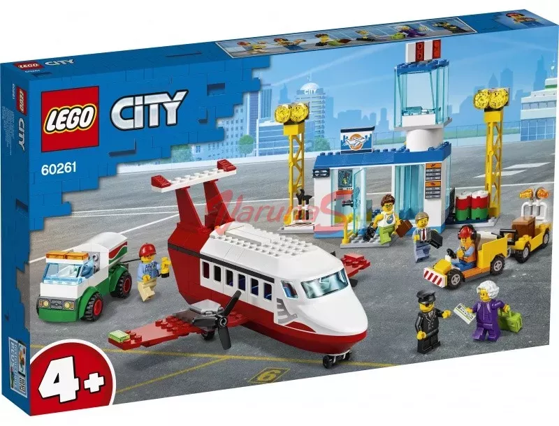 Lego city - avion de pasageri - 669 piese L60262 - cel.ro