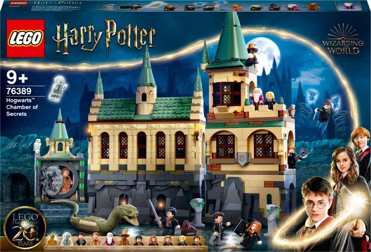 Lego harry potter hogwarts - camera secretelor - 1176 piese L76389 - cel.ro