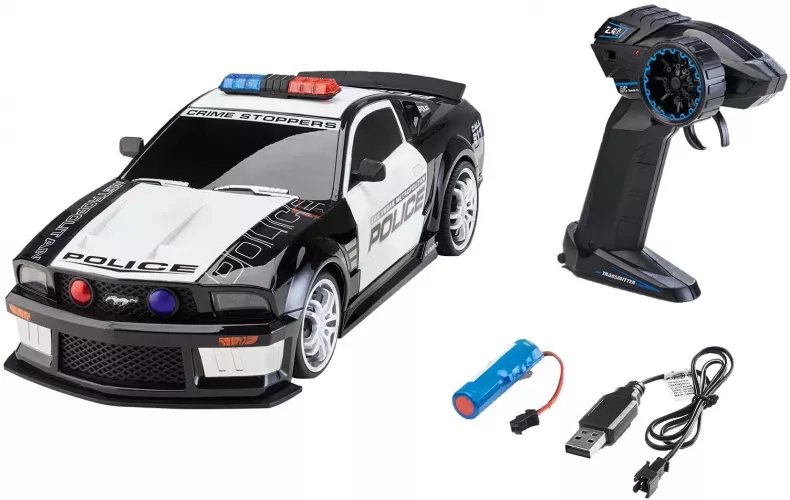 Machete revell - rc car ford mustang us police RV24665 - cel.ro