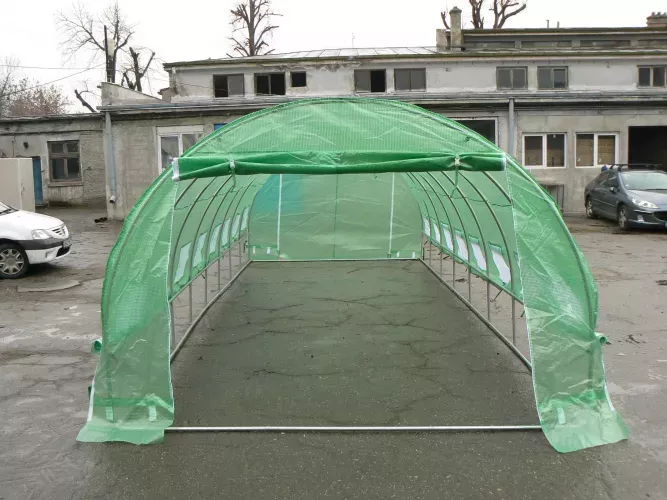 Solar de gradina 3x10 m 30 mp teava galvanizata solar3x10