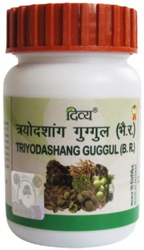 Triyodashang Guggul 80 pastile 500 mg B.R - Remediu pentru Sistemul Nervos