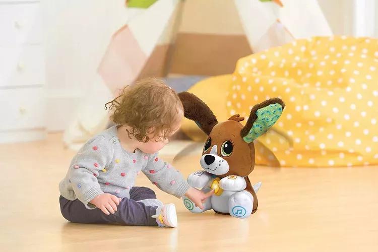 Vtech catelusul vorbitor VT610103 - cel.ro