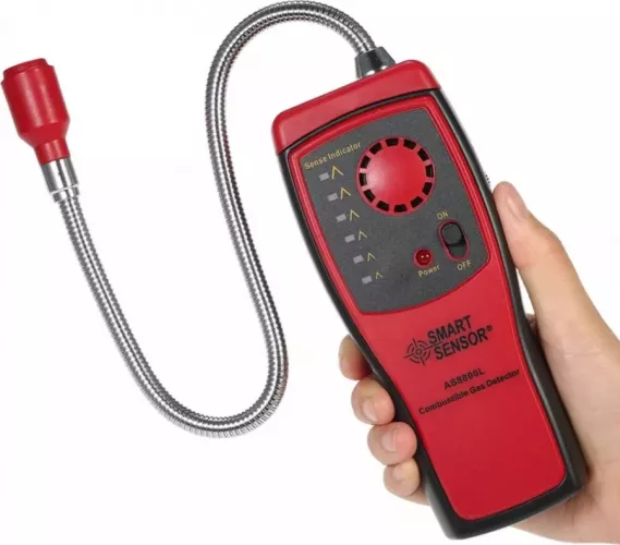 Detector de gaze smart senzor profesional la CEL.ro