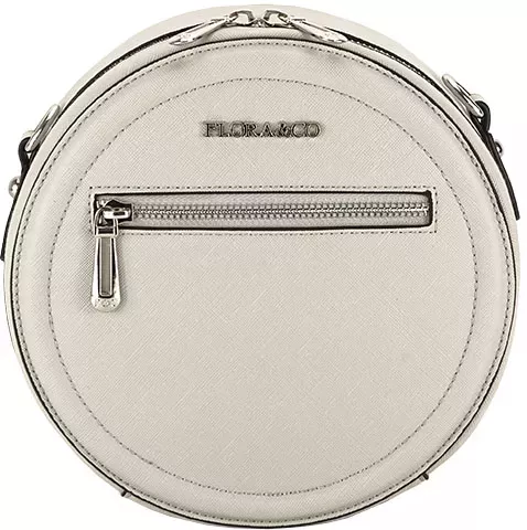 Geanta gri rotunda Simina 14 la CEL.ro