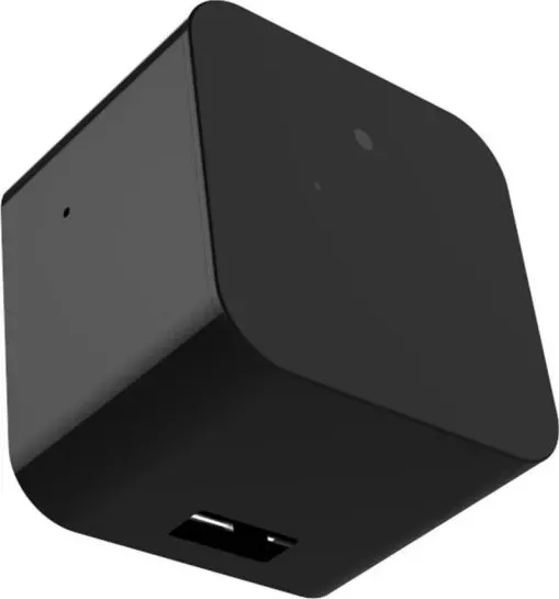 Incarcator USB cu Camera Ascunsa Full HD WiFi P2P IP H.264 Detectie la ...