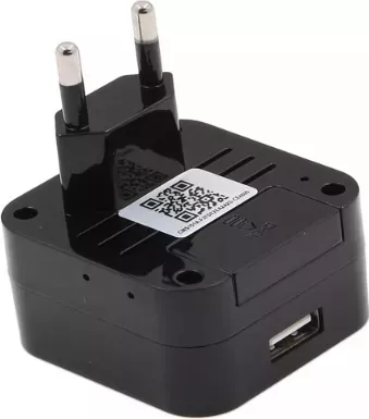 Incarcator USB cu Camera Ascunsa Full HD WiFi P2P IP H.264 Detectie ...