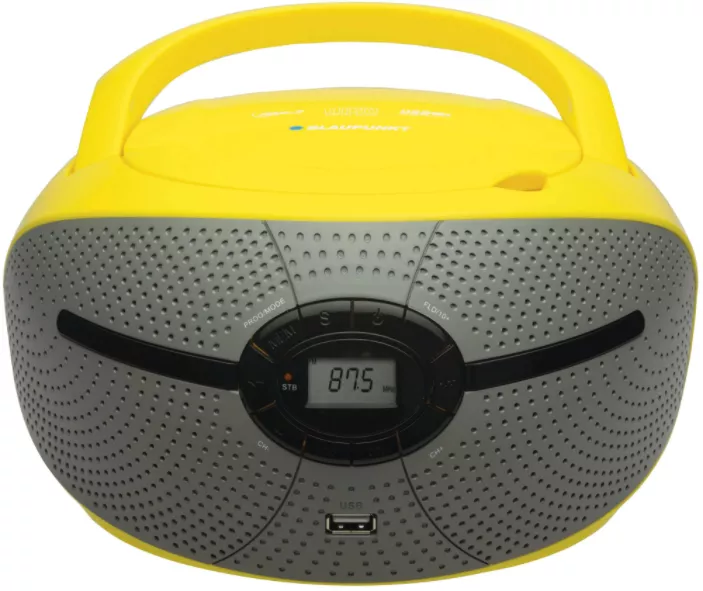 Microsistem Boombox 2 x 1.2 W CD Player Port USB Afisaj LCD Radio PLL ...