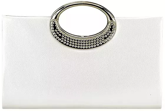 Plic alb cu cristale Lucy 05 la CEL.ro