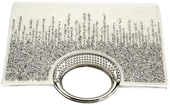 Plic alb cu cristale Lucy 05 la CEL.ro