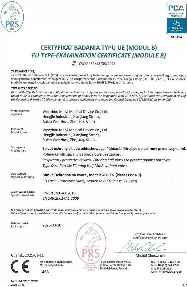 Set 25 Masti negre FFP2 KN95 N95 Certificat CE / COVID 19 ambalate ...