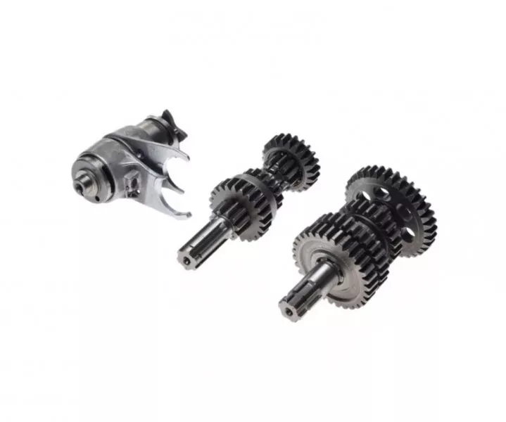 Set pinioane cutie de viteze Atv 110/125 3 viteze si marsalier ZQ02013 ...