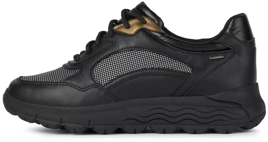Adidasi dama din textil si piele marca Geox D2626B-08511-C9999-01-06 ...