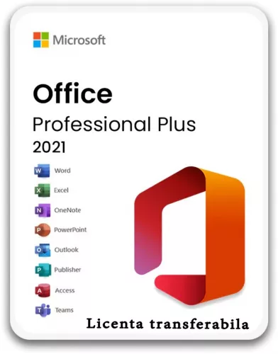 Microsoft Office 2021 Professional Plus stick USB licenta transferabila ...