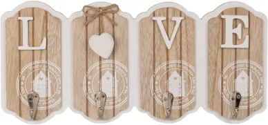 Cuier pentru chei Love 144283 - cel.ro