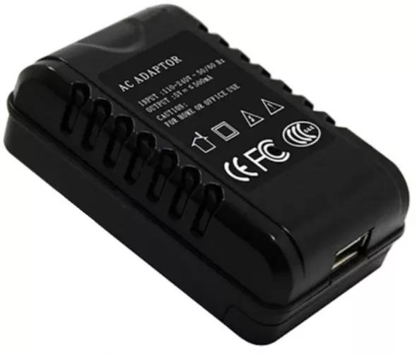 Incarcator USB cu Camera Ascunsa Filmare Full HD 1920x1080p Detectie la ...