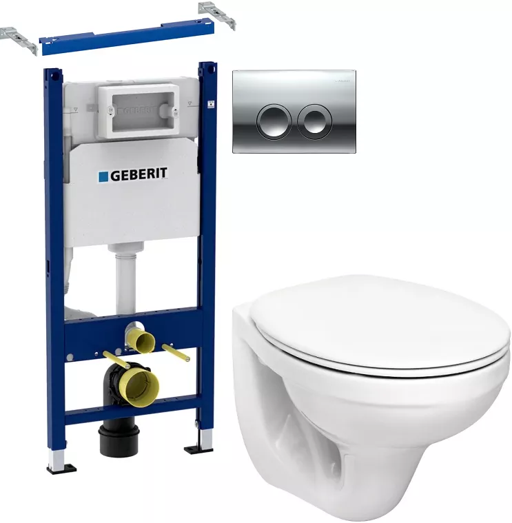 Set complet - Vas wc Suspendat Kolo Idol + Capac softclose + Rezervor ...