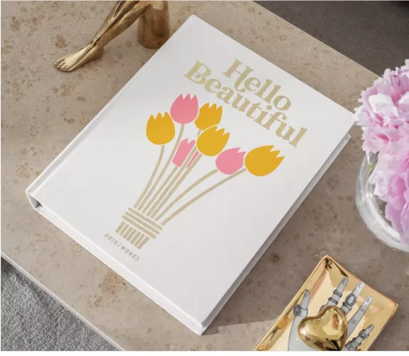Album foto Printworks Hello Beautiful 33 x 27 cm coperta eleganta tip ...