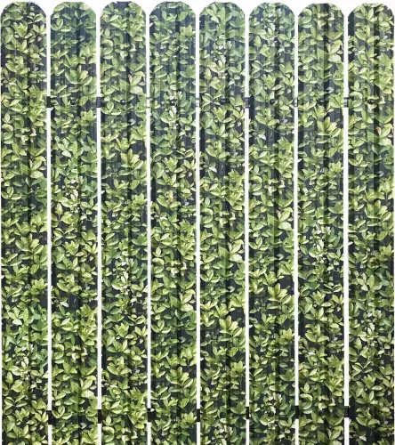 Set 25 buc Sipca Metalica Gard 1000x115mm/buc Merisor - Print Digital ...