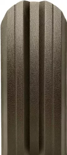 Set 25 buc Sipca Metalica Gard 1700 x115mm/buc Maro Inchis Ral 8019 ...