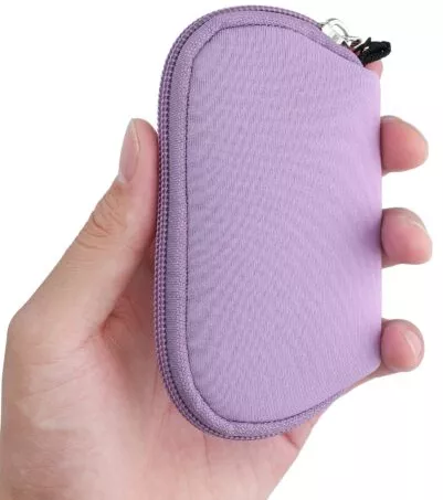 Husa pentru mouse Apple Magic Mouse 2/Magic Mouse 1 Kwmobile Mov la CEL.ro