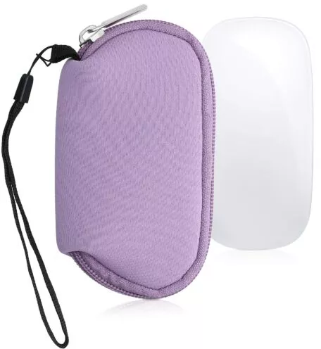 Husa pentru mouse Apple Magic Mouse 2/Magic Mouse 1 Kwmobile Mov la CEL.ro