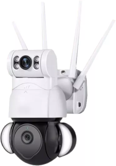 Camera de supraveghere Full HD microfon lumini MRKT5985 - cel.ro