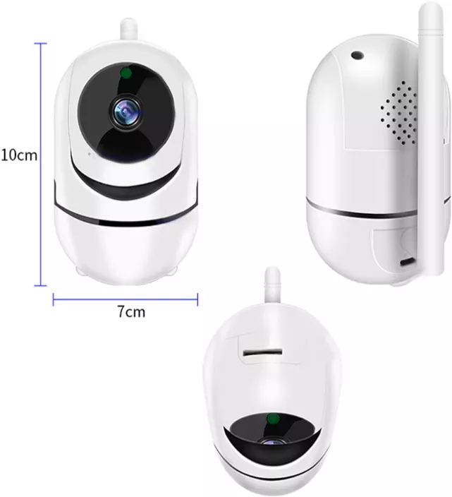 Camera de supraveghere HD microfon difuzor smart MRKT5989