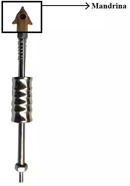 Mandrina pentru saibe triunghiulare la CEL.ro