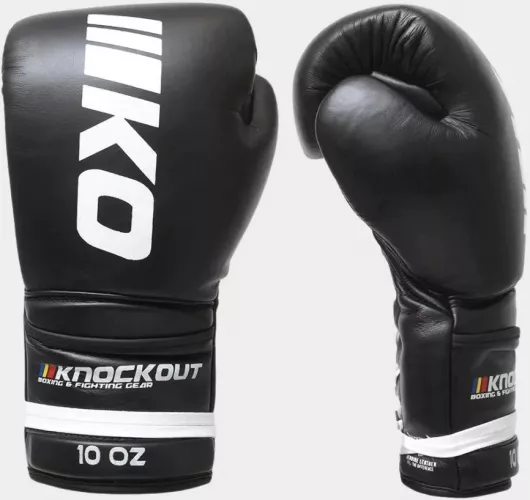 Manusi Box Knockout Knocker Siret - 12OZ Alb r55c_218072889 - cel.ro