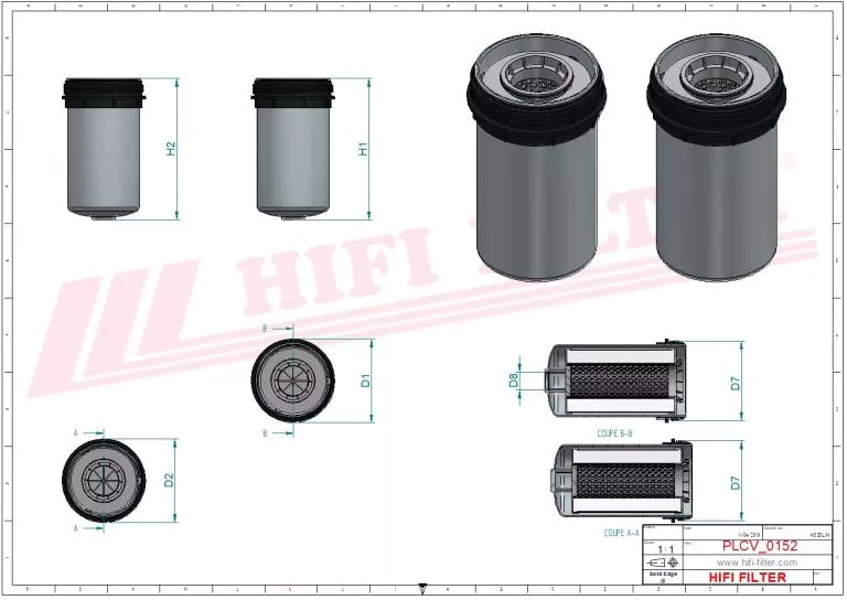 AGCO -Kit filtre carburant KN40741 - cel.ro