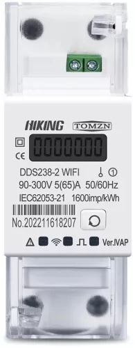 Contor monofazat bidirectional inteligent IVAP WiFi pentru monitorizare ...