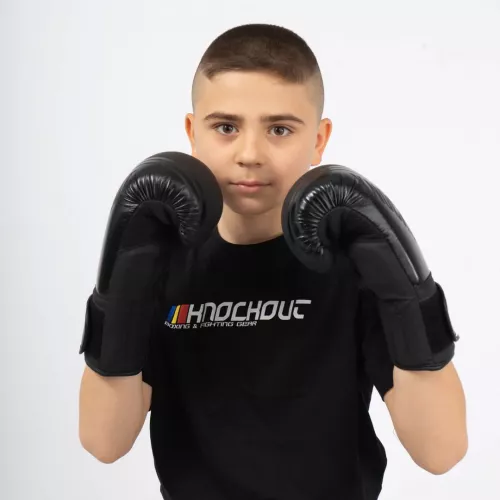 Manusi Box Knockout Fighter Copii - 4OZ - 5 ani