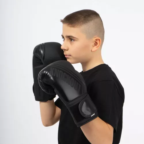 Manusi Box Knockout Fighter Copii - 4OZ - 5 ani