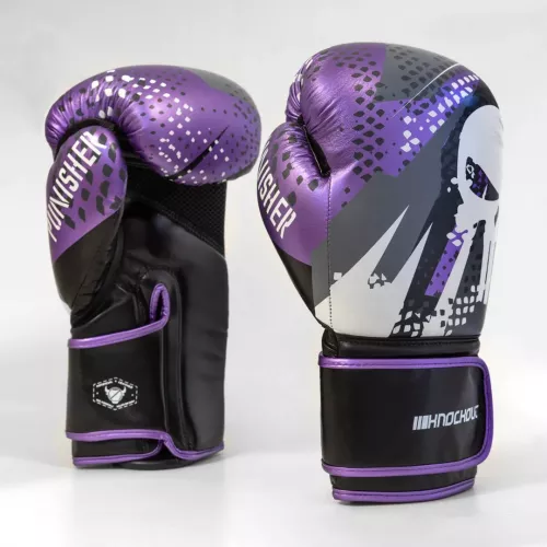 Manusi Box Knockout Punisher - 14OZ 1mga_218072216 - cel.ro