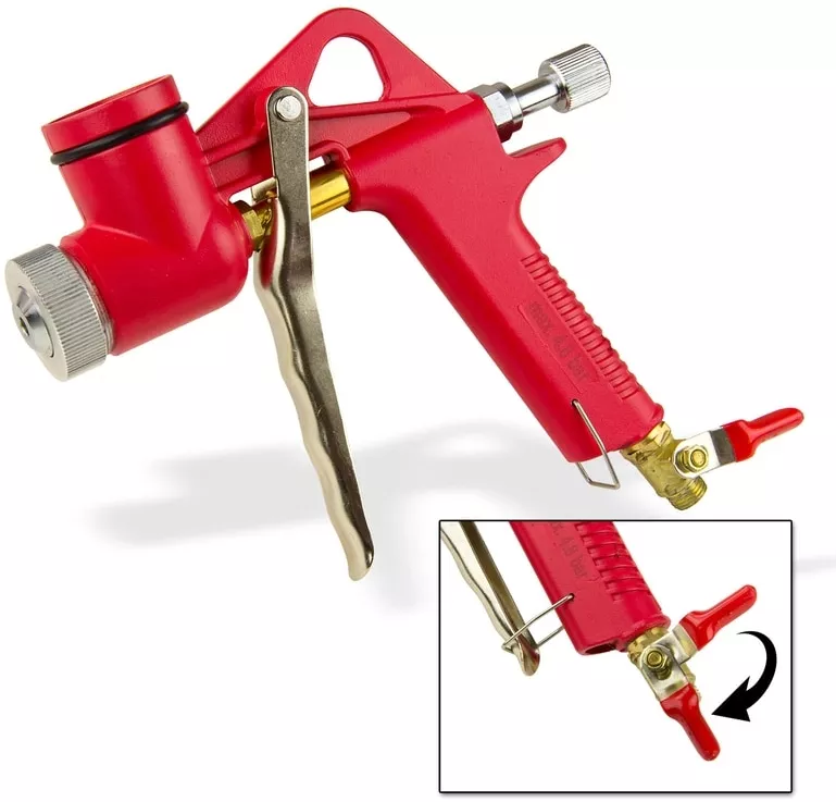 Pistol cu aer comprimat cu duze pentru diferite materiale DWS 7500 la ...