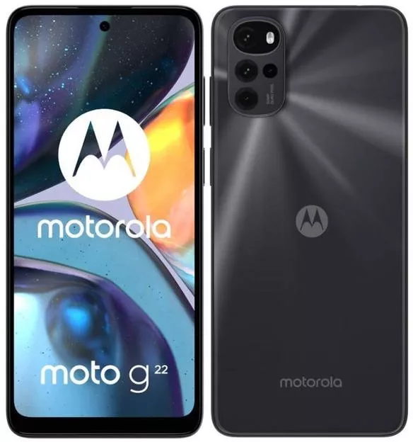 Motorola Moto G22 Procesor Mediatek MT6765V/CB Helio G37 Ecran IPS la ...