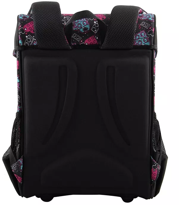 Ghiozdan Scoala Easy Lego Core Line - Design Friends Girls Rock lg ...