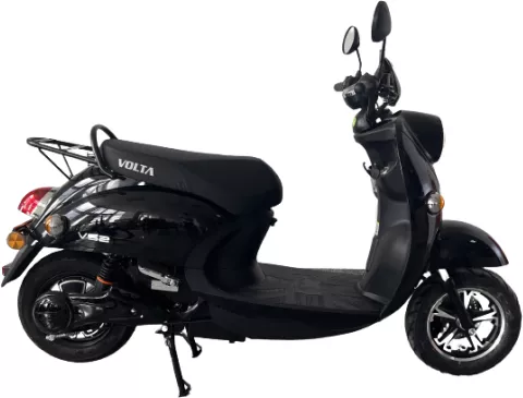 Scuter Electric Voltarom S2 fara permis 2000 W autonomie 50 km Negru la ...