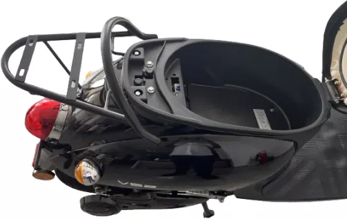 Scuter Electric Voltarom S2 fara permis 2000 W autonomie 50 km Negru la ...