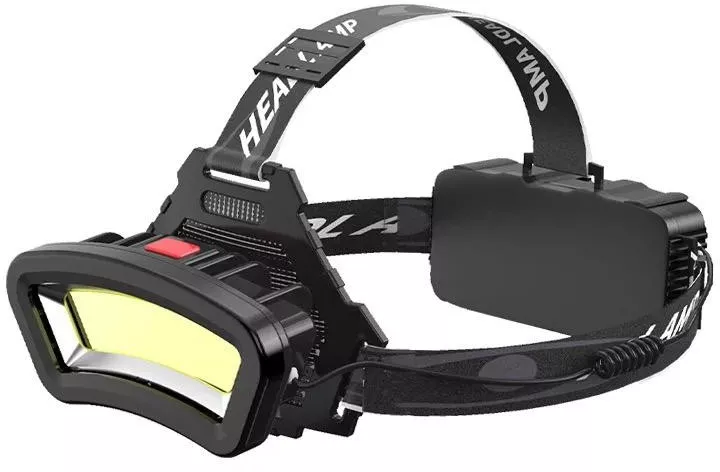 Lanterna de cap led COB super luminoasa la CEL.ro