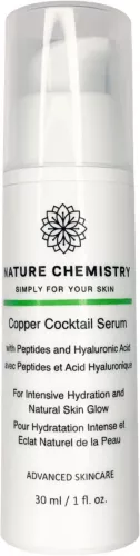 Ser Copper Cocktail cu Peptide si Acid Hialuronic 1234 - cel.ro