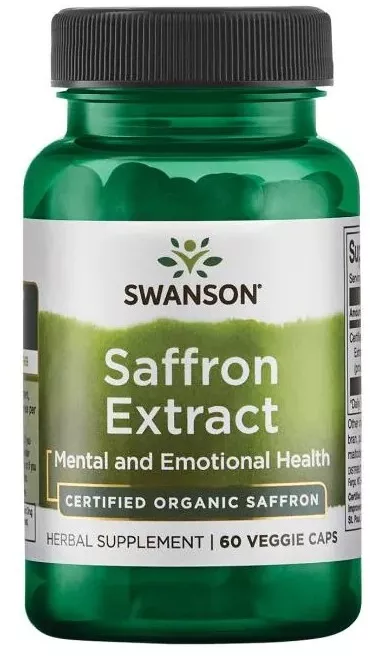 Swanson Saffron Extract 2 Safranal 30mg - 60 Capsule i8do_190954903 ...