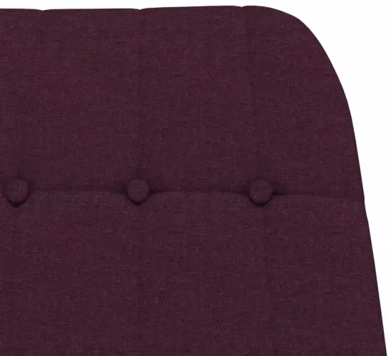Scaun balansoar violet material textil 328017 - cel.ro